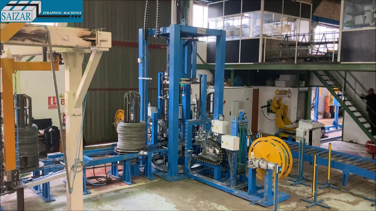 Efficient Wire Coil Packing Line: Streamline Your Packaging Process ... Efficient Wire Coil Packing Line: Streamline Your Packaging Process ...