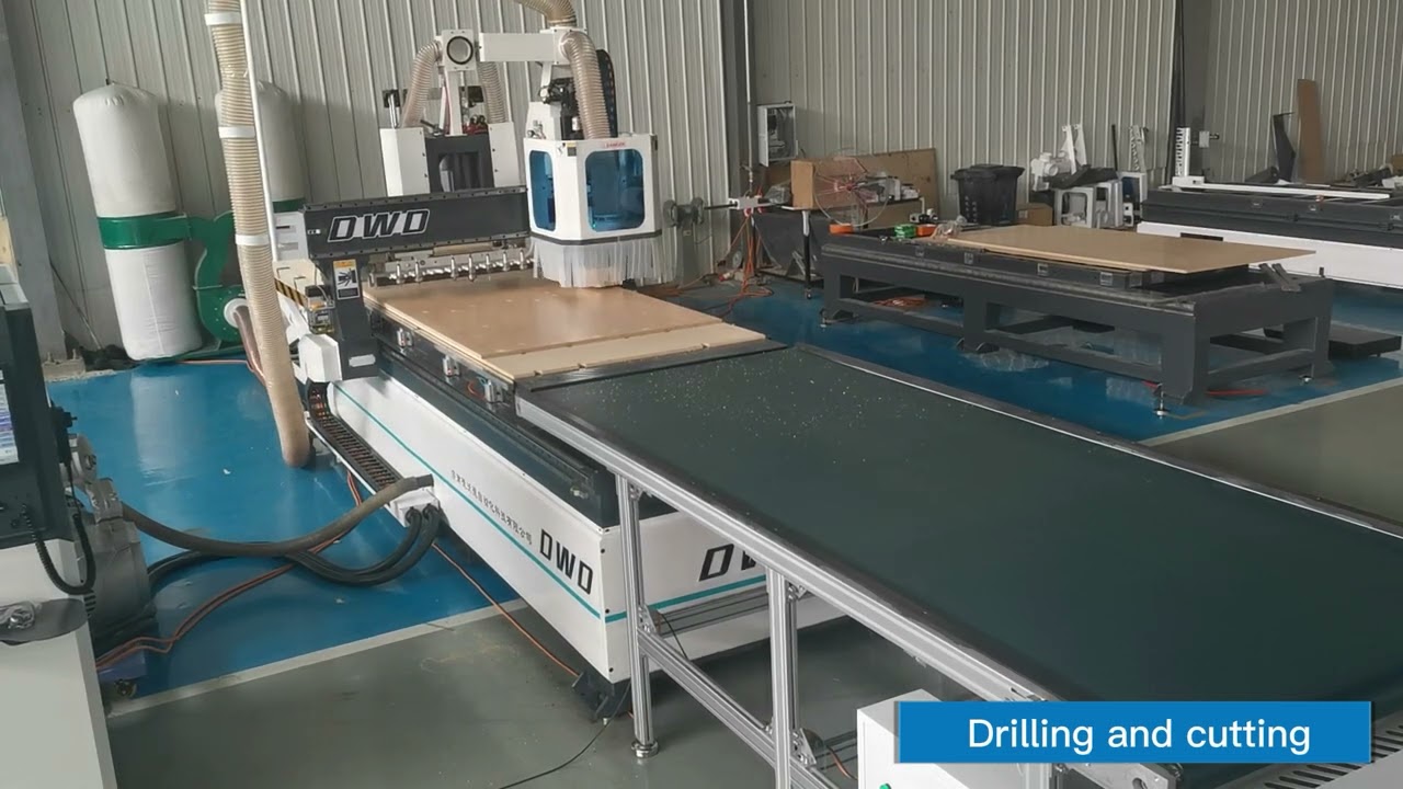 Revamped Cnc Nesting Machine With Automatic Upender And Efficient Loadingunloading Capability